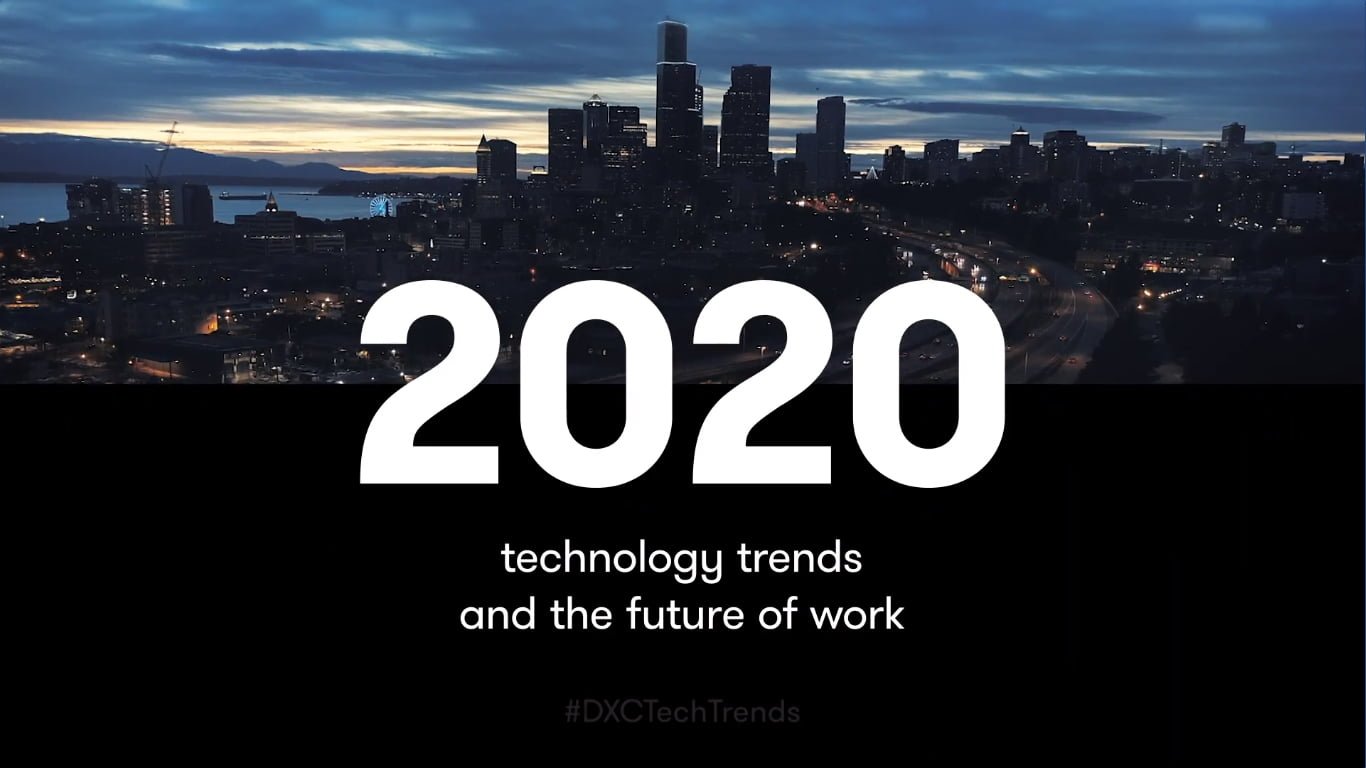 Five technology trends in 2020 poised to transform the future of work ...